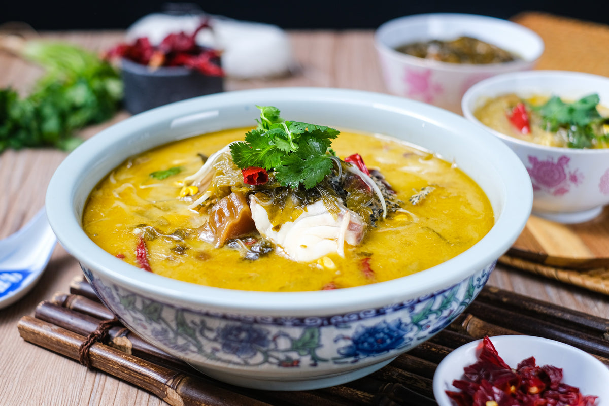 SICHUAN POACHED FISH – TOW KAY NEO